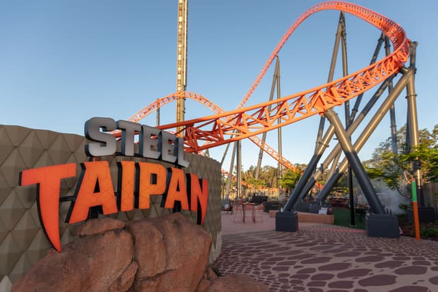 Rides & Attractions | Dreamworld In-Park
